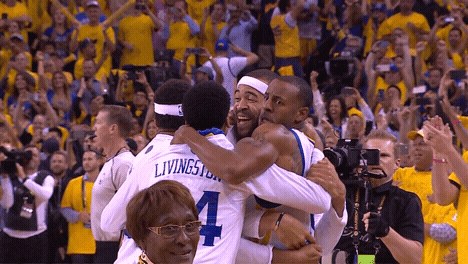 Happy Golden State Warriors GIF by NBA - Find & Share on GIPHY
