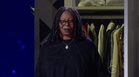Whoopi Goldberg GIF by Tony Awards - Find & Share on GIPHY