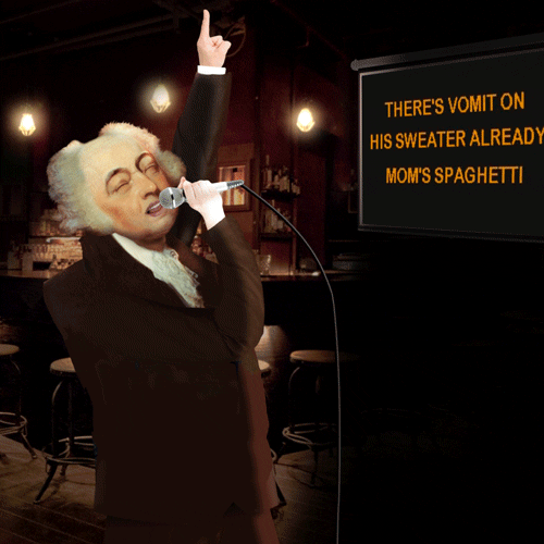 All Of Presidents Singing GIF by Chris Timmons - Find & Share on GIPHY