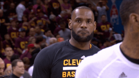 Lebron James Dancing GIF by NBA - Find & Share on GIPHY