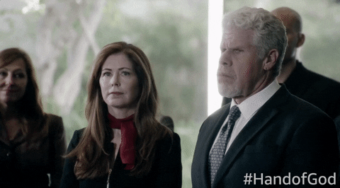 Amazon Original No GIF by Hand of God - Find & Share on GIPHY