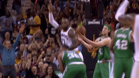 Happy Lebron James GIF by NBA - Find & Share on GIPHY