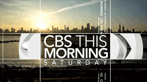 Cbs News GIF by CBS This Morning - Find & Share on GIPHY