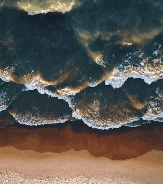 From Above Beach GIF by Adventures Once Had - Find & Share on GIPHY