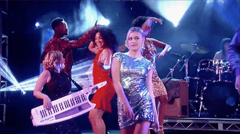 David Bowie Dancing GIF by General Hospital - Find & Share on GIPHY