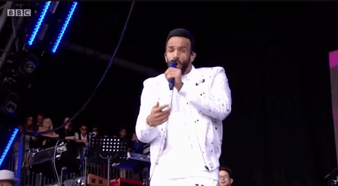 Craig David GIF by Glastonbury Festival 2017 - Find & Share on GIPHY