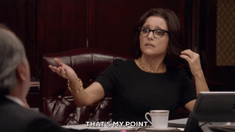 Thats My Point GIFs - Find & Share on GIPHY