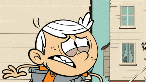 Sad The Loud House GIF by Nickelodeon - Find & Share on GIPHY