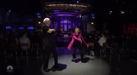 Hillary Clinton Dancing GIF by Saturday Night Live - Find & Share on GIPHY