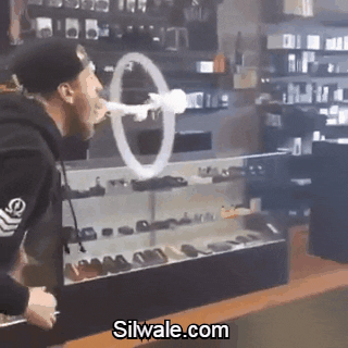 Smoking Skills GIF by Silwale - Find & Share on GIPHY