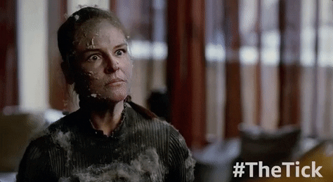 Yara Martinez Miss Lint GIF by The Tick - Find & Share on GIPHY