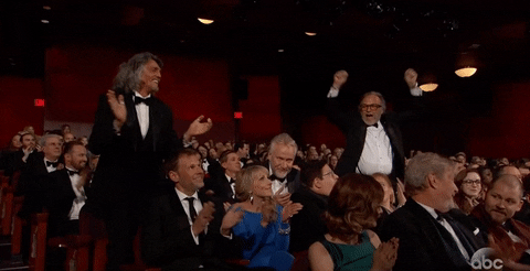 Oscars 2017 Applause GIF by The Academy Awards - Find & Share on GIPHY