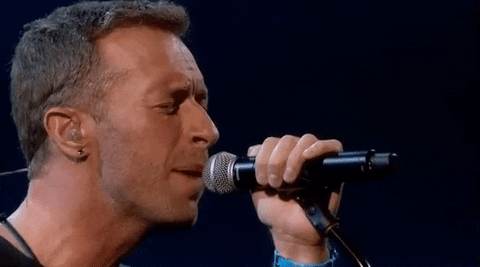 Chris Martin Brits GIF by BRIT Awards - Find & Share on GIPHY