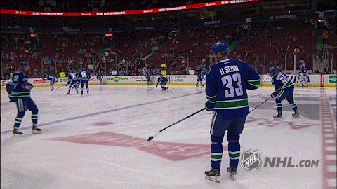 Vancouver Canucks Puck GIF by NHL - Find & Share on GIPHY