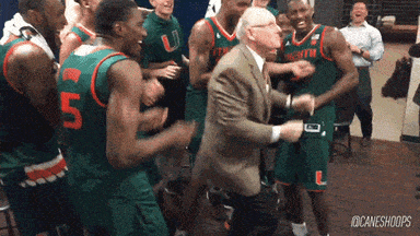 University Of Miami Dancing GIF by Miami Hurricanes - Find & Share on GIPHY