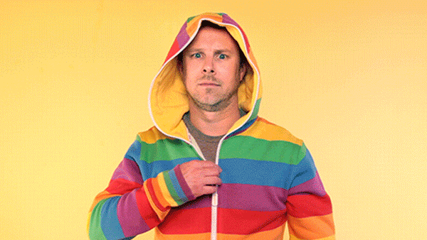 Awkward Hide GIF By TipsyElves Find Share On GIPHY