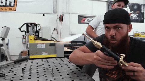 Welding Discovery Channel GIF by Discovery - Find & Share on GIPHY