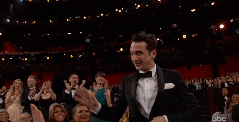 Oscars 2017 GIF by The Academy Awards - Find & Share on GIPHY