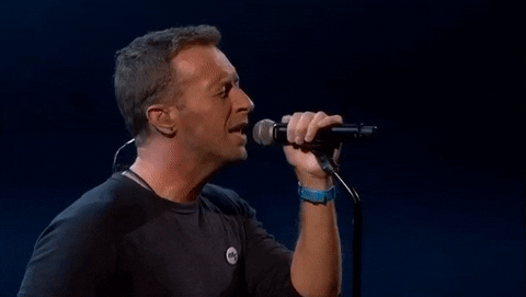 Chris Martin Brits GIF by BRIT Awards - Find & Share on GIPHY