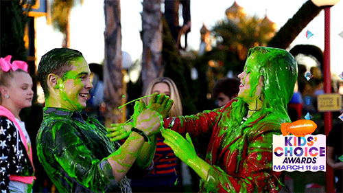Nickelodeon Slime GIF by Kids Choice Sports 2017 - Find & Share on GIPHY