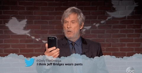 Oscars 2017 Mean Tweets GIF by The Academy Awards - Find & Share on GIPHY