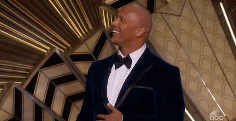 Dwayne Johnson Focus Gif