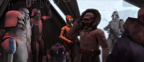 Season 1 Trespass GIF by Star Wars - Find & Share on GIPHY