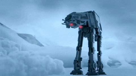 Season 1 Showdown On Hoth GIF by Star Wars - Find & Share on GIPHY