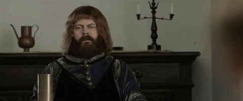 Sad Nick Offerman GIF by The Little Hours Movie - Find & Share on GIPHY