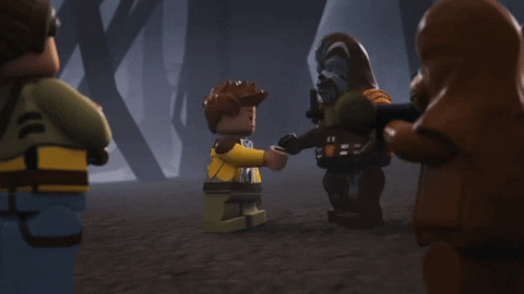 Season 1 Lego GIF by Star Wars - Find & Share on GIPHY