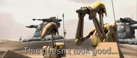Season 1 Episode 21 GIF by Star Wars - Find & Share on GIPHY
