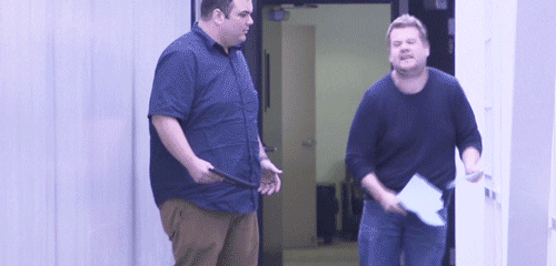 Angry James Corden GIF by The Late Late Show with James Corden - Find ...