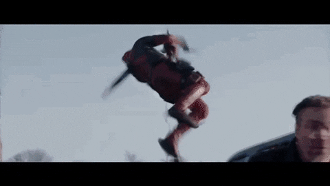 Deadpool GIF - Find & Share on GIPHY