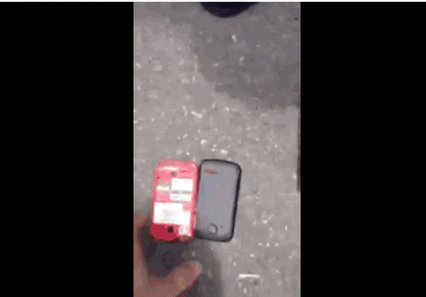 Phone Smashed GIF by Mashable - Find & Share on GIPHY