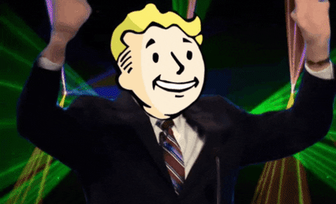 The moment when you're sitting in your apartment playing Fallout 4 ...