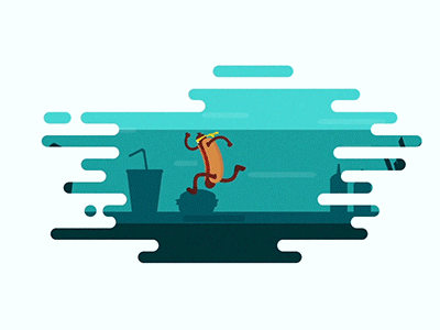 Animation Run GIF by Barth - Find & Share on GIPHY