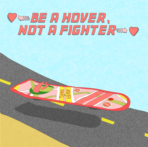 Back To The Future Hoverboard GIF by Eva - Find & Share on GIPHY