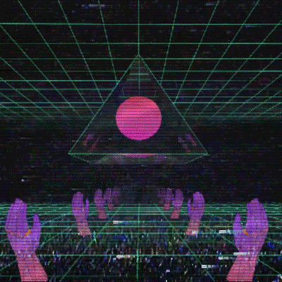 3D 80S GIF by BADCODEC - Find & Share on GIPHY