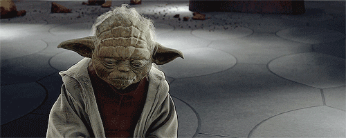 Yoda Sad GIF - Find & Share on GIPHY