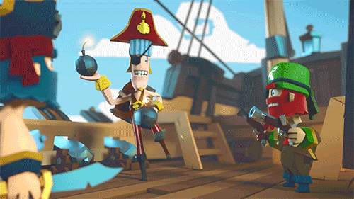 GIF by Plunder Pirates - Find & Share on GIPHY