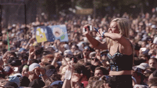 Happy Dance GIF by Lollapalooza - Find & Share on GIPHY
