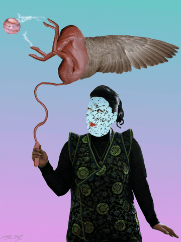 Digital Collage Animation GIF by Brandon Muir - Find & Share on GIPHY