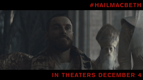 Michael Fassbender Macbeth GIF by Metal Rabbit Media - Find & Share on ...