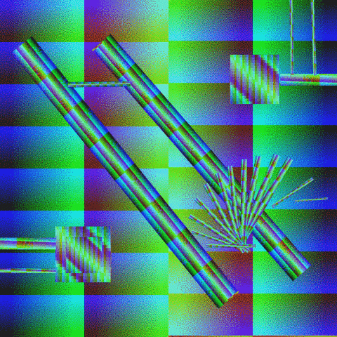 Op Art Apparent Motion GIF by Xenoself - Find & Share on GIPHY