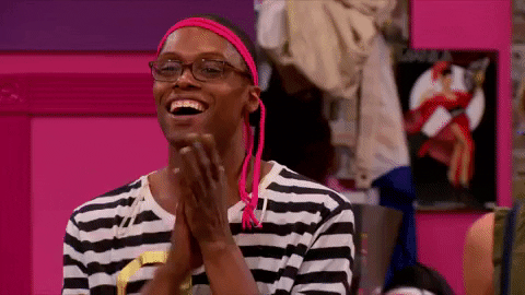 Logo Tv Clapping GIF by RuPaul's Drag Race - Find & Share on GIPHY