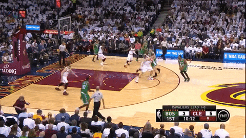 Boston Celtics Dunk GIF by NBA - Find & Share on GIPHY