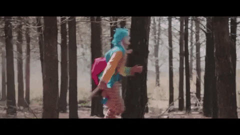 Run Clown GIF by Good Old War - Find & Share on GIPHY