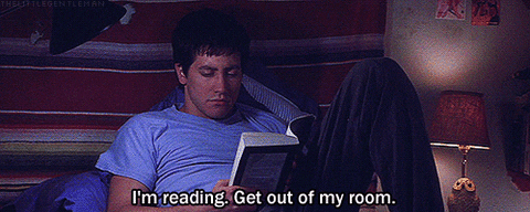 Reading GIF - Find & Share on GIPHY