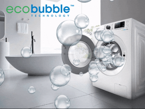 Washing Machine GIF by Samsung - Find & Share on GIPHY