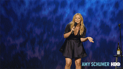 Stand Up Nod GIF by Amy Schumer HBO - Find & Share on GIPHY